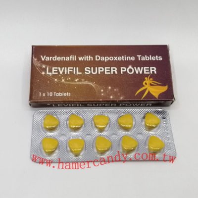「印度超級艾力達」Levifil Super Power艾力達雙效片 強力助勃增硬+有效延時持久 10粒/板 – 「Hamer官方網路」汗馬糖 ...